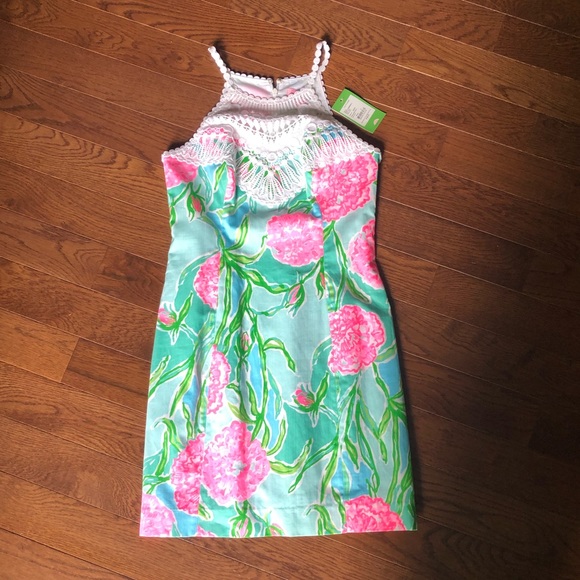 Lilly Pulitzer | Dresses | Lilly Pulitzer Shift Dress Going Stag Print ...